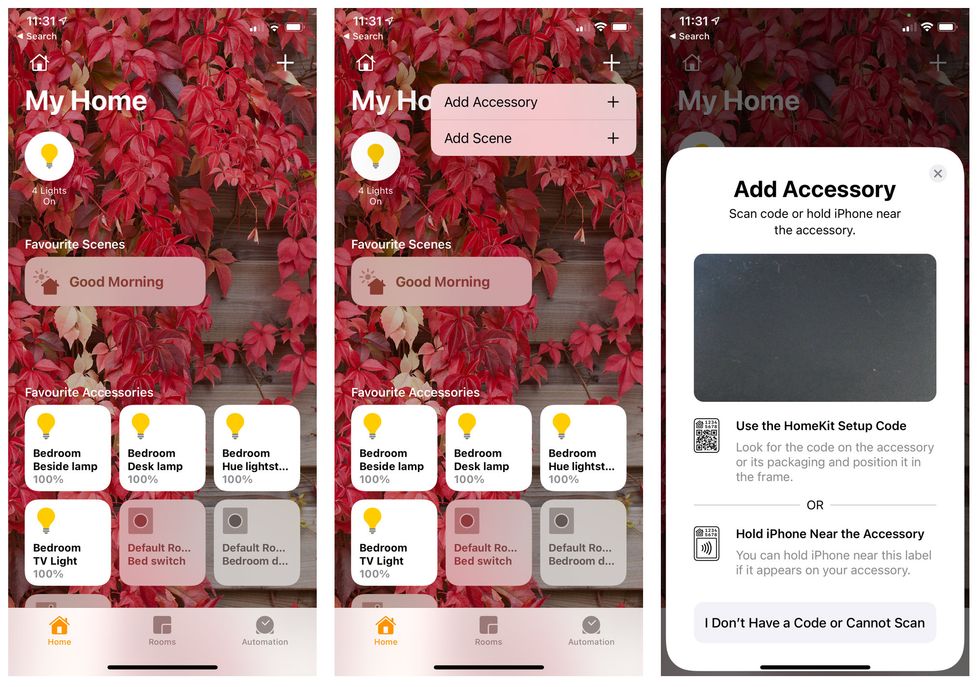 How to add a new smart home device to the Apple Home app - Gearbrain