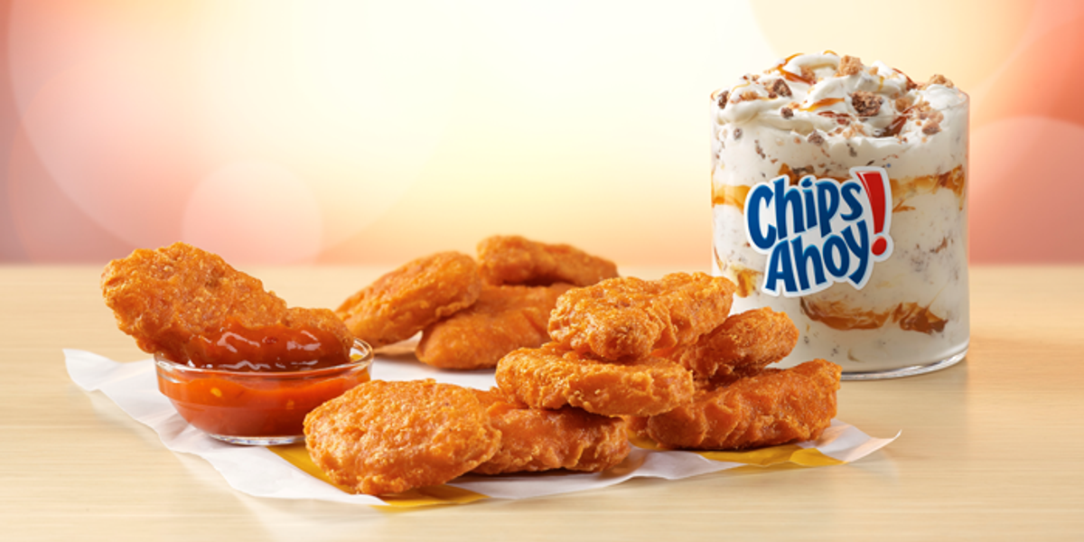 McDonald's adding spicy chicken nuggets to its menu for the first time ...