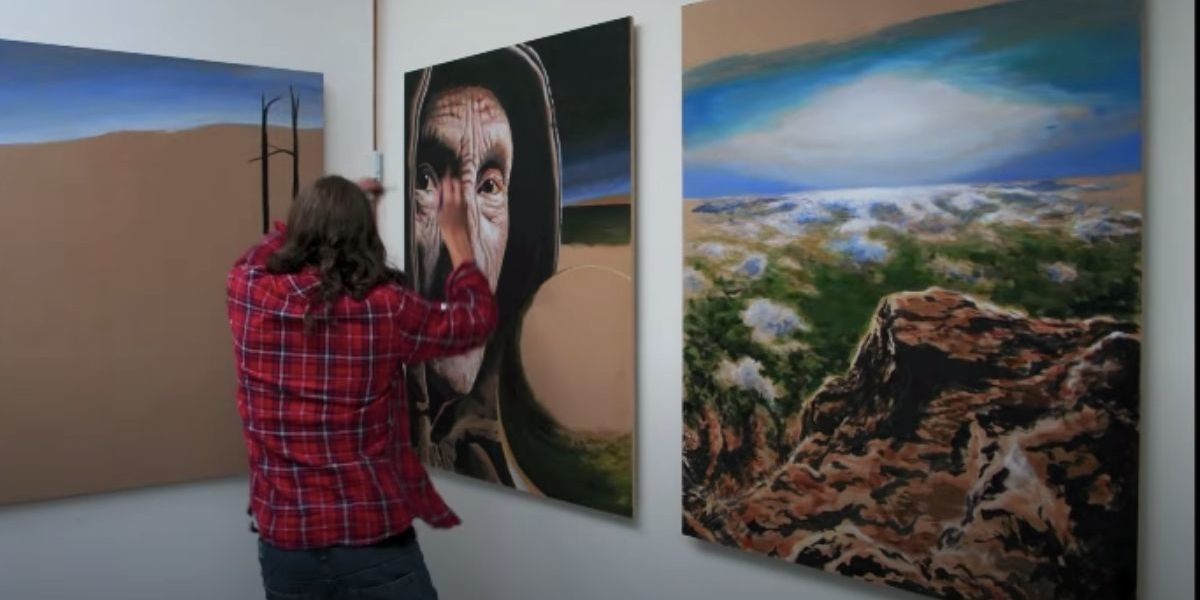 Self-taught artist took nearly three years to create this mindblowing ...