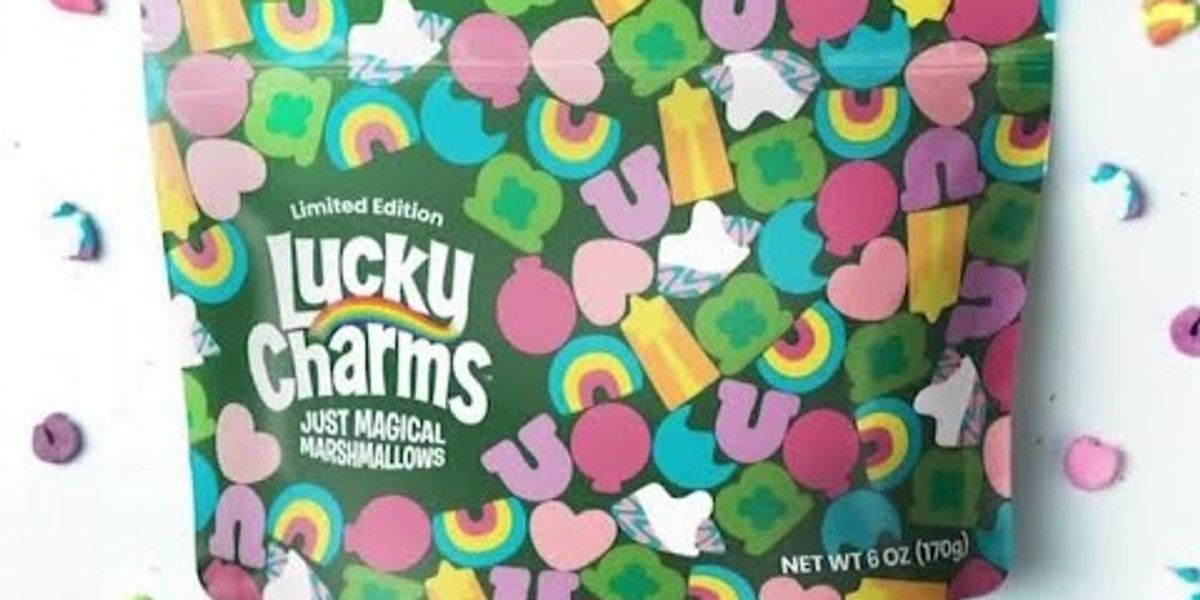 Lucky Charms to sell marshmallows-only pouches in stores nationwide ...