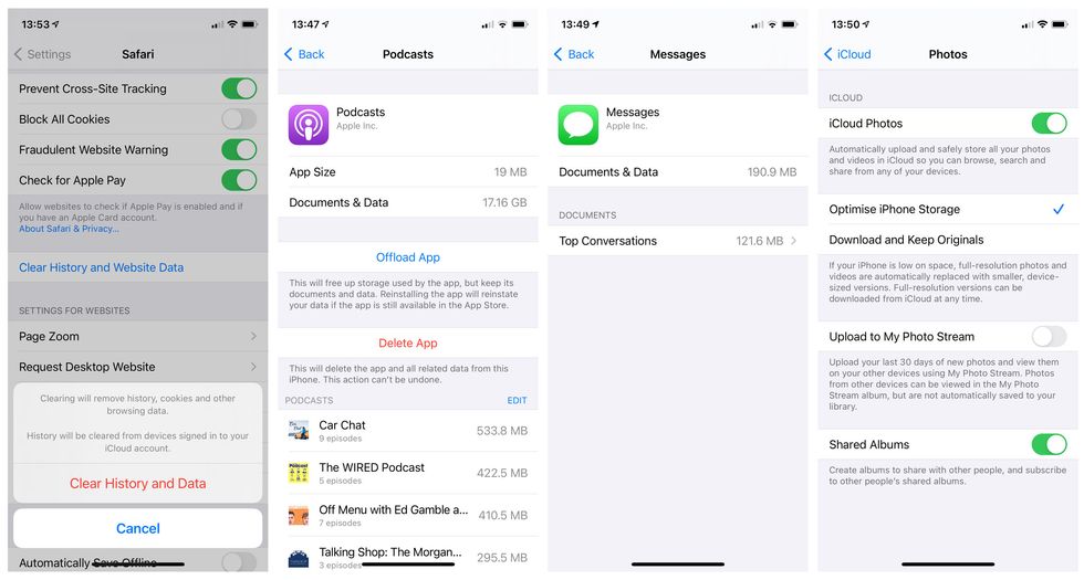 How to free up storage space on your iPhone and iPad - Gearbrain