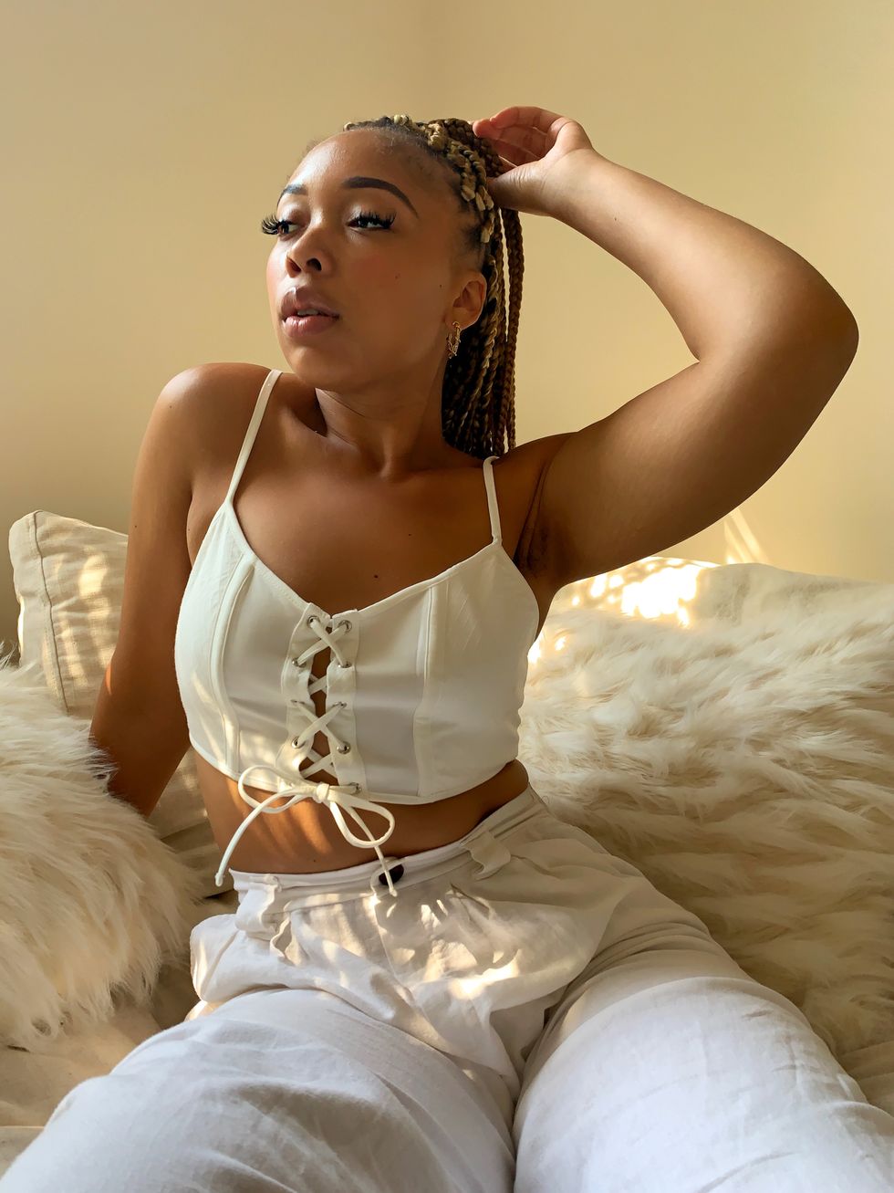 These Not-So-Everyday Earrings Prove Hoops Don't Have To Be Big To Make A Statement - xoNecole