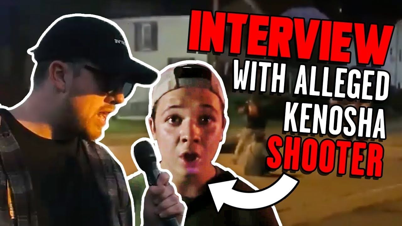 EXCLUSIVE: Elijah Schaffer interviews the alleged Kenosha shooter ...