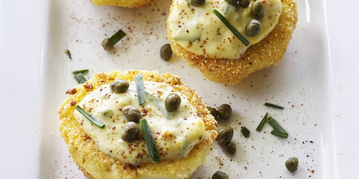 Fried deviled eggs are the recipe you want to make right now - It's a ...