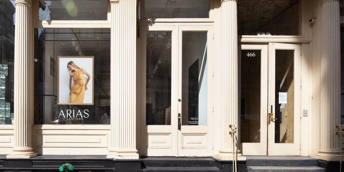 Inside ARIAS' Very Artsy Broome Street Store Opening - PAPER Magazine