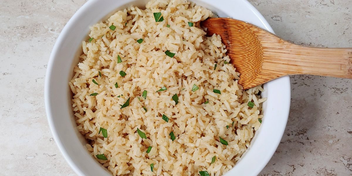 Savory Chicken Rice - My Recipe Magic