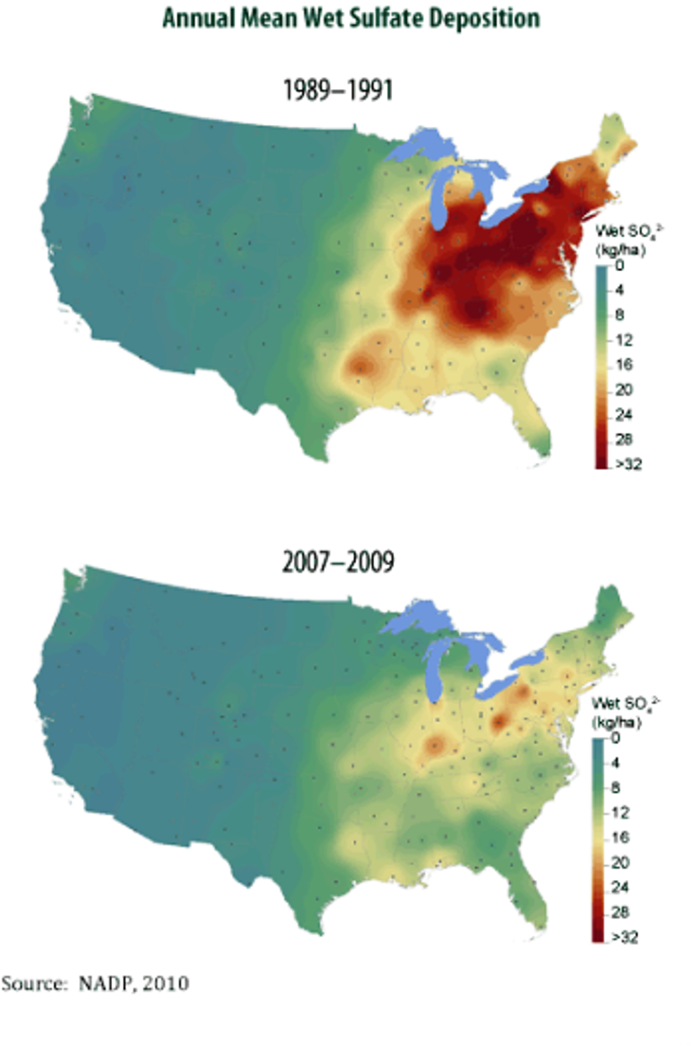 That 1970s scourge acid rain is back - Alternet.org