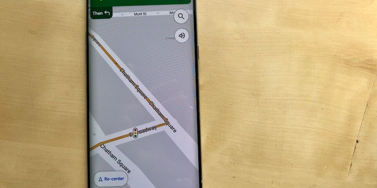 Google Maps app now shows traffic lights on iOS and Android - Gearbrain