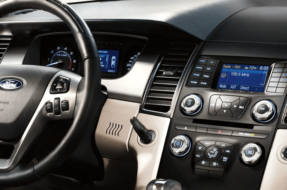 Ford Sync connected car infotainment explained - Gearbrain