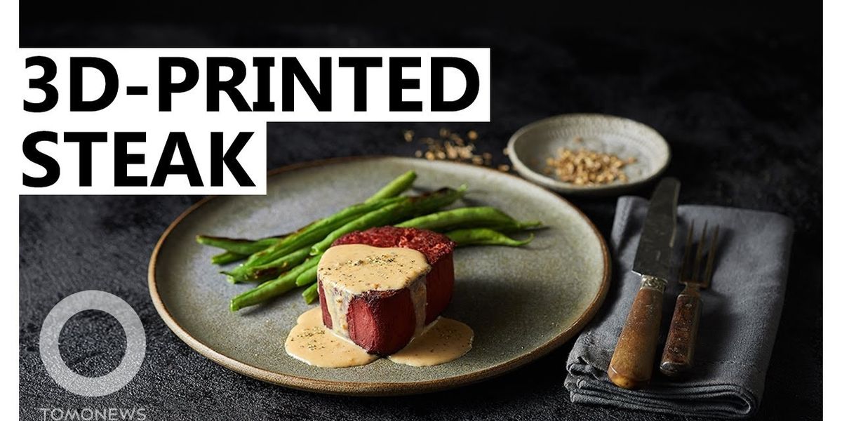 3D printed steaks are coming so start stocking up on steak sauce - It's ...
