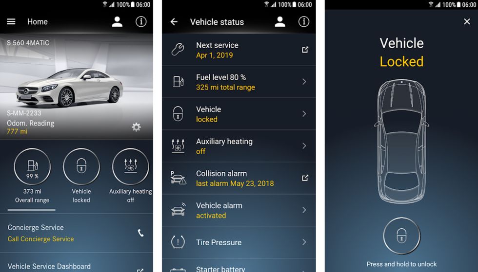 Mercedes MBUX: Connected car, infotainment and app explained - Gearbrain