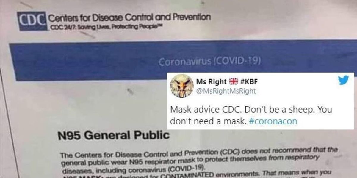 Anti-maskers are sharing a deadly coronavirus hoax on Facebook. Here's ...