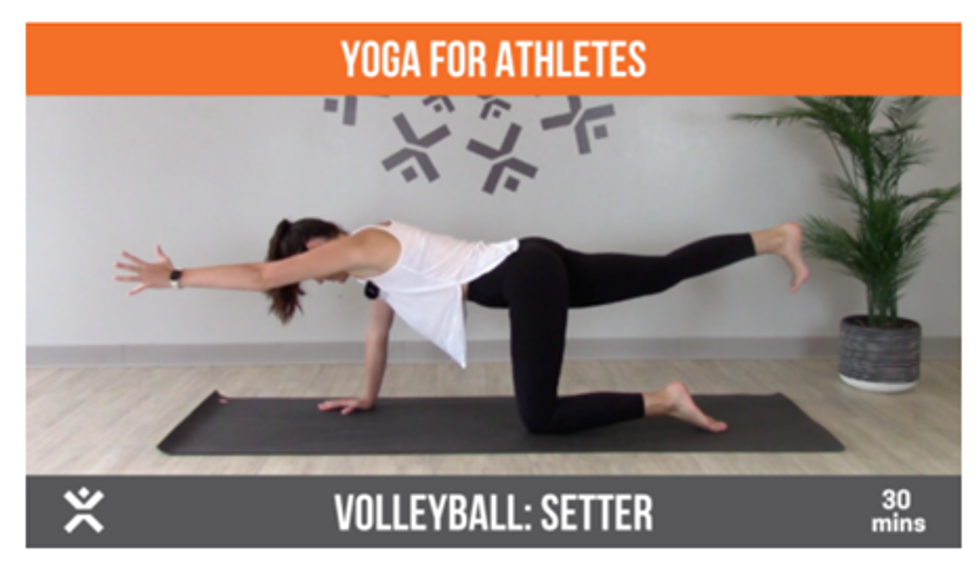 Yoga for Volleyball Athletes Presented By Yoga Athletex - VYPE