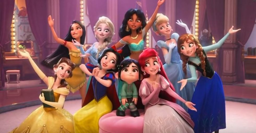 The Disney Princesses In Nine Enneagram Types