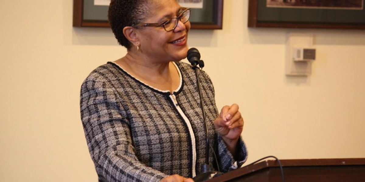 Karen Bass Suddenly Rising On Biden VP Shortlist - National Memo