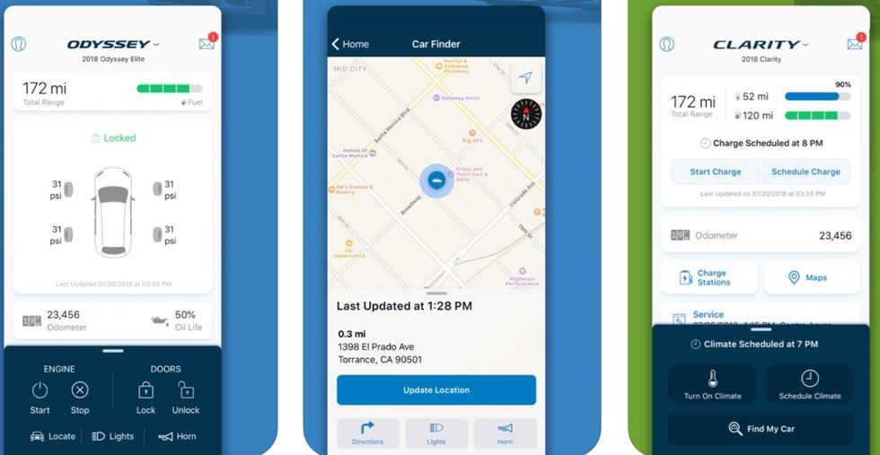 HondaLink connected car and smartphone app system explained - Gearbrain