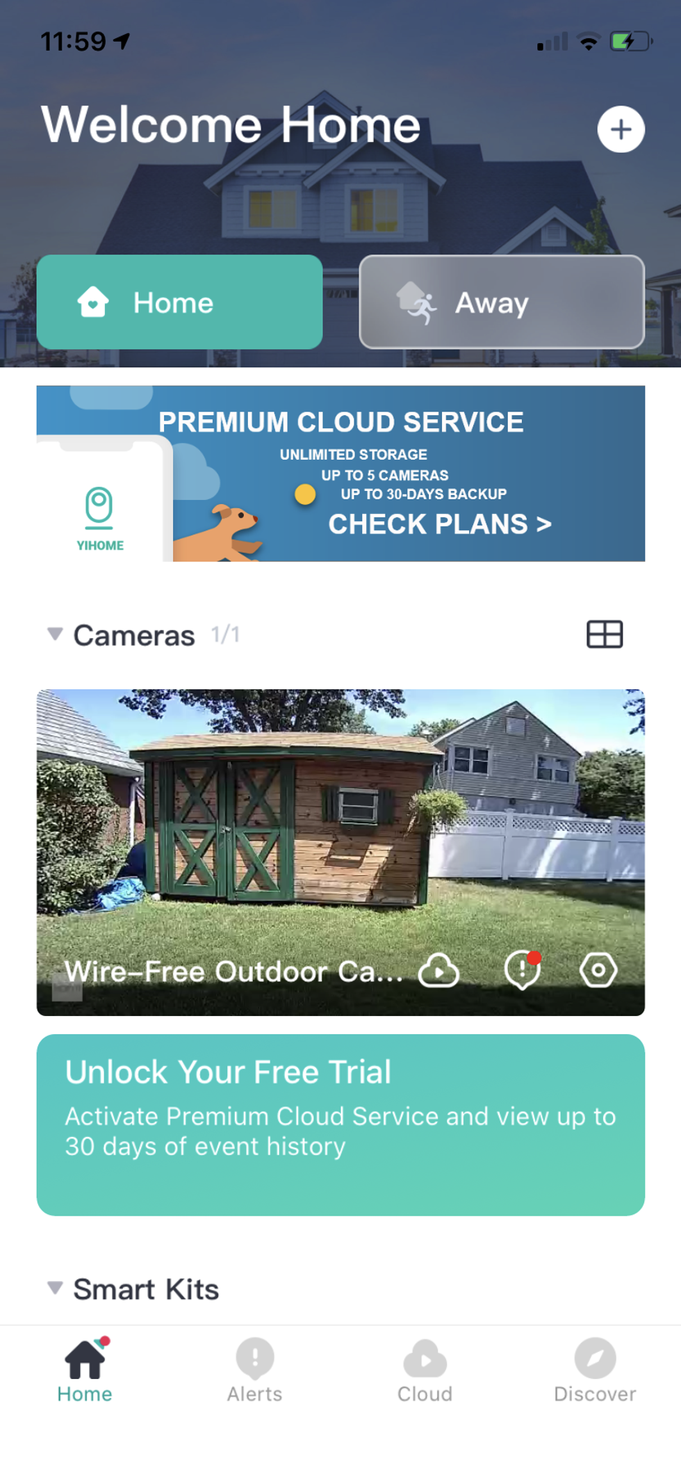 Kami App Settings - Gearbrain