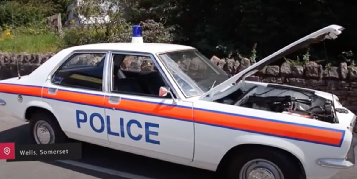 Retired officer buys old police cruiser. It turns out it belonged to ...