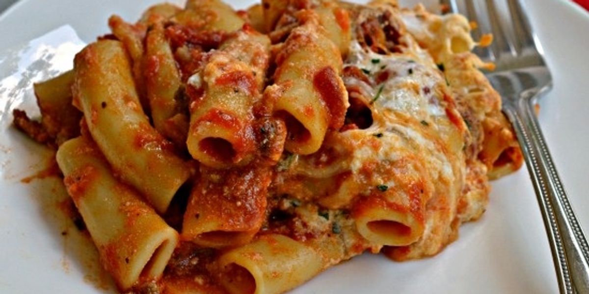 Baked Ziti - My Recipe Magic