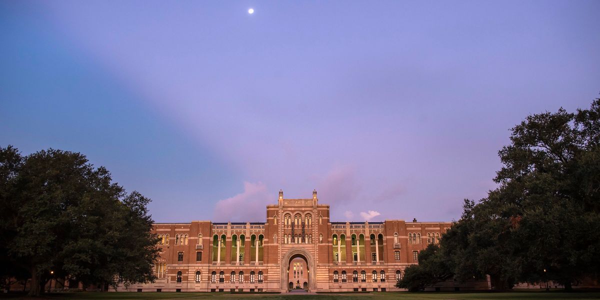 Rice University rises to top of Texas schools in prestigious U.S. News ...