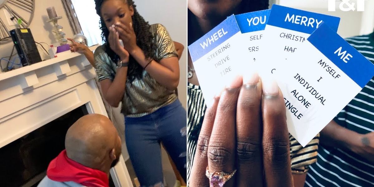 Georgia man stages game disagreement to propose, and it's pretty dang ...