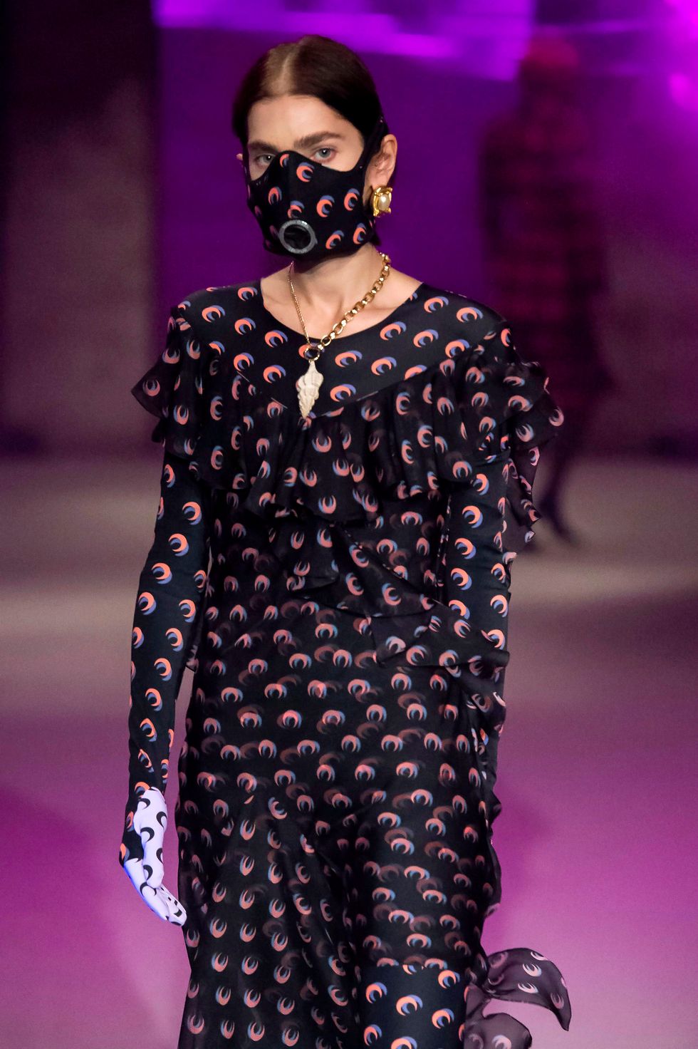 The Most Popular Fashion Masks: Off-White and Marine Serre - PAPER Magazine