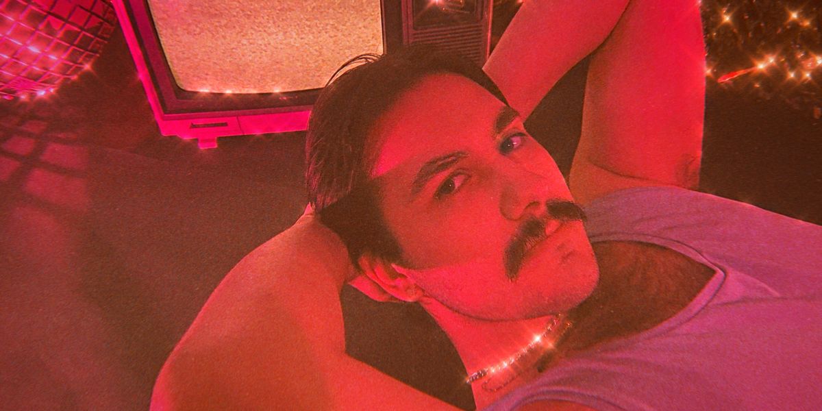 Michael Medrano Premieres Disco Bop, "Hands On U" - PAPER Magazine