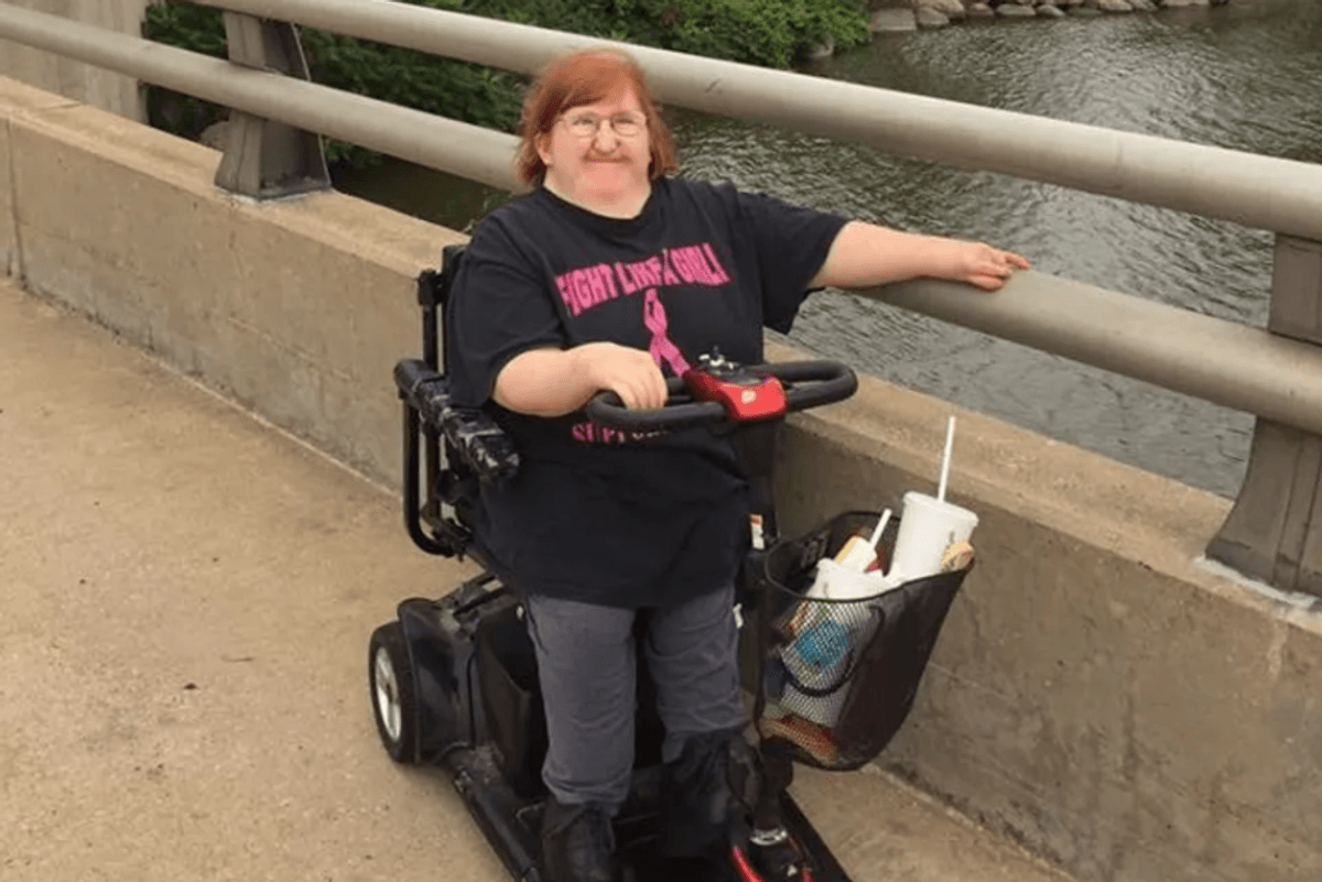 It's Disability Pride Month. You should know that I'm proud to be ...