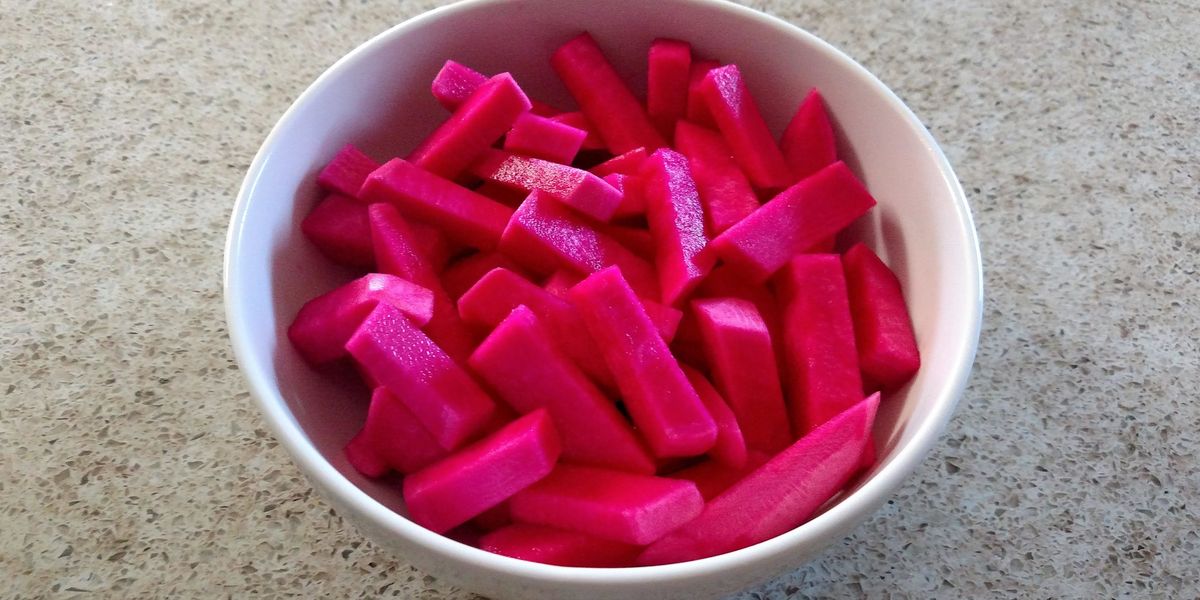 Middle Eastern Pickled Turnips - My Recipe Magic