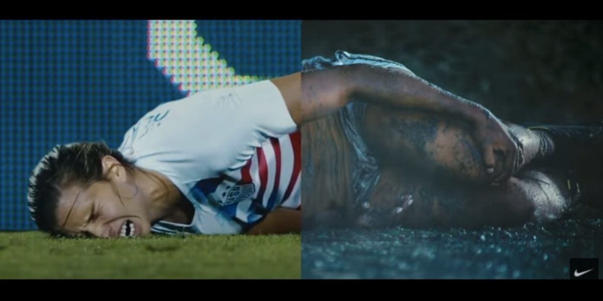 Nike's 'You can't stop us' ad is an incredible visual effects feat with ...