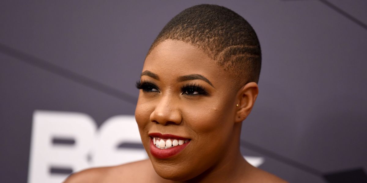 Symone Sanders Brilliantly Defends Rocking Her Long Nails On CNN - xoNecole