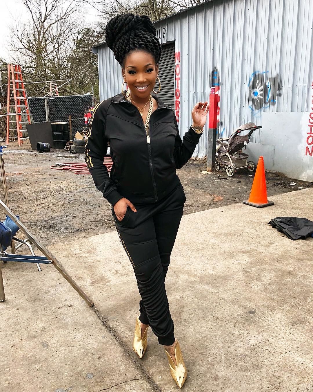 Brandy On How To Harness Vulnerability To Become Your Best Self - xoNecole