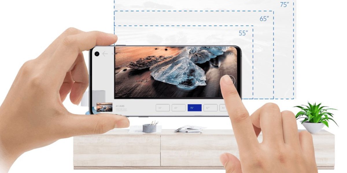 AR smartphone apps to virtually place a new TV before buying - Gearbrain