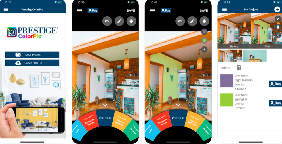 6 house paint apps that virtually test colors in your home - Gearbrain