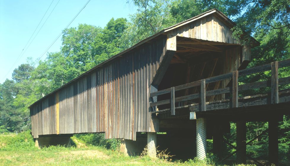 15 of the South’s most picturesque covered bridges - It's a Southern Thing