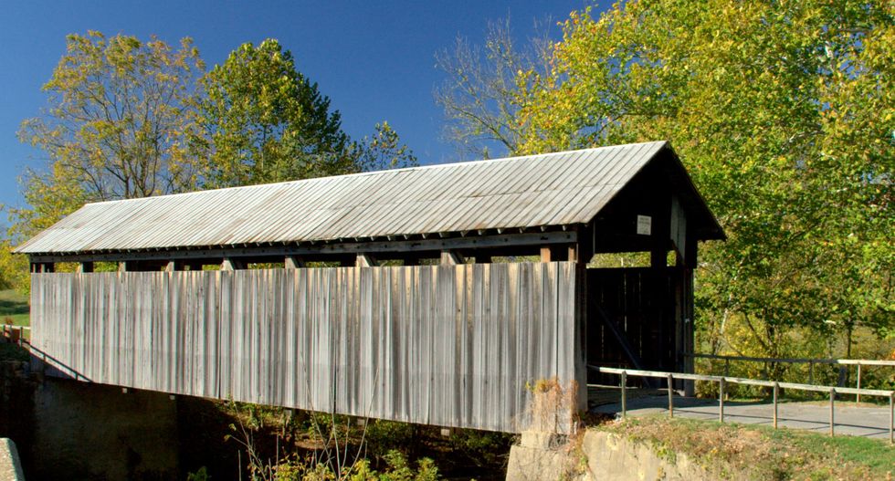 15 of the South’s most picturesque covered bridges - It's a Southern Thing