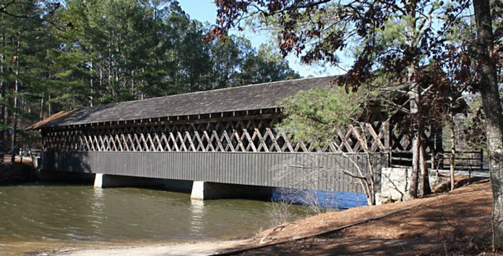 15 of the South’s most picturesque covered bridges - It's a Southern Thing