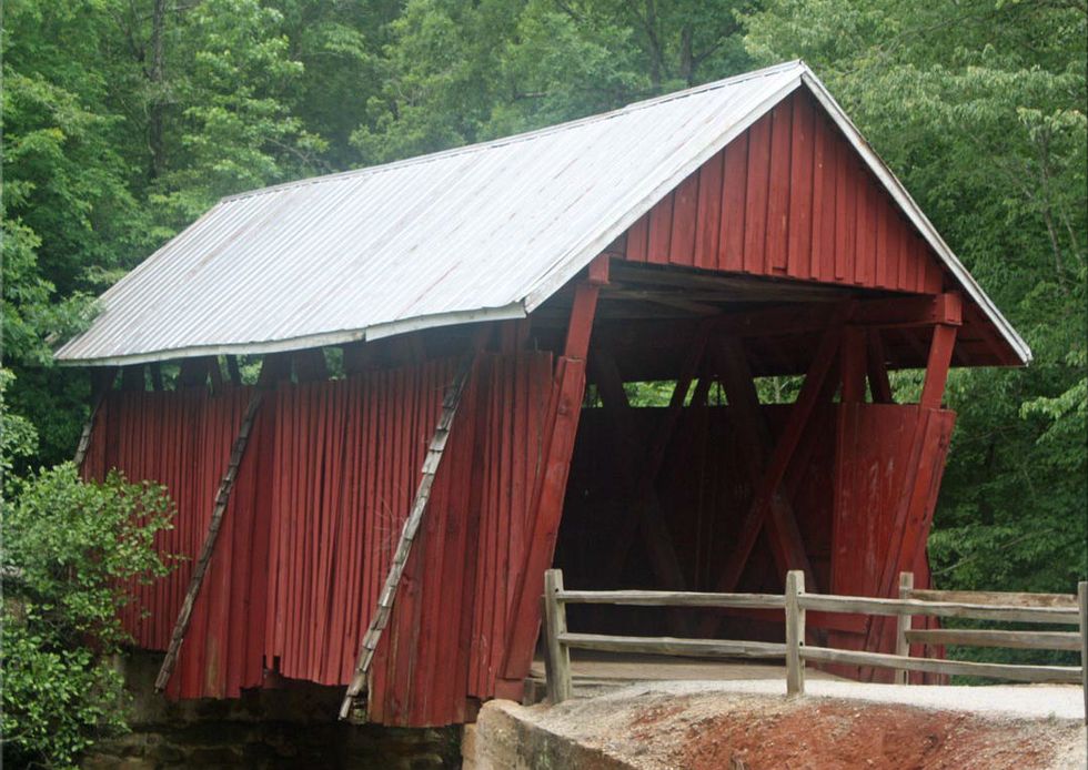 15 of the South’s most picturesque covered bridges - It's a Southern Thing