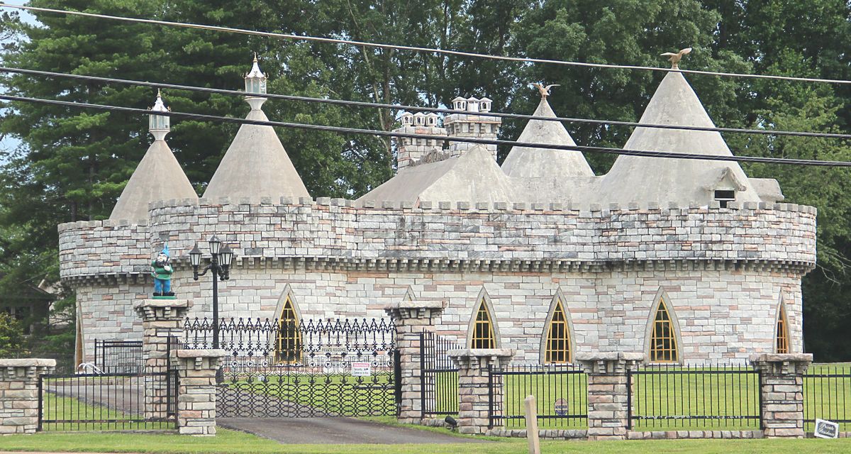 Cagle Castle, Alpharetta, Georgia - It's a Southern Thing