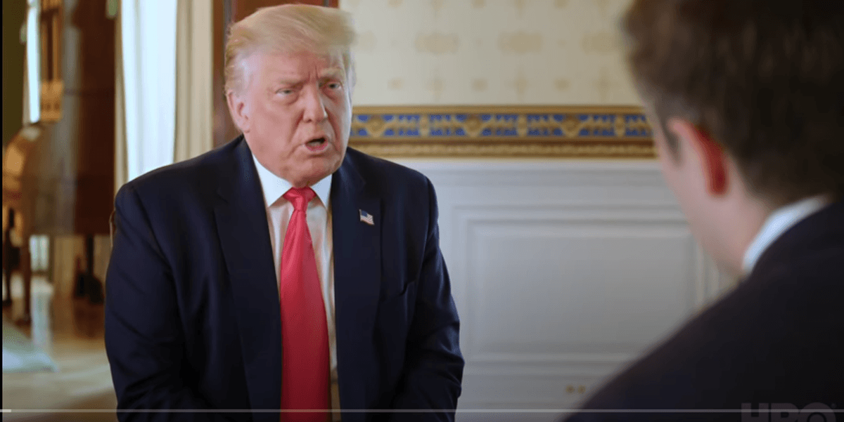 Disastrous Axios Interview Confounds Trump’s Right-Wing Chorus ...