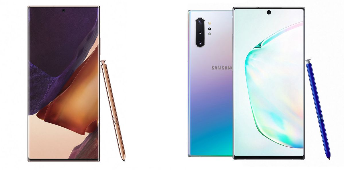 How the new Samsung Galaxy Note 20 compares to the Note 10 - Gearbrain