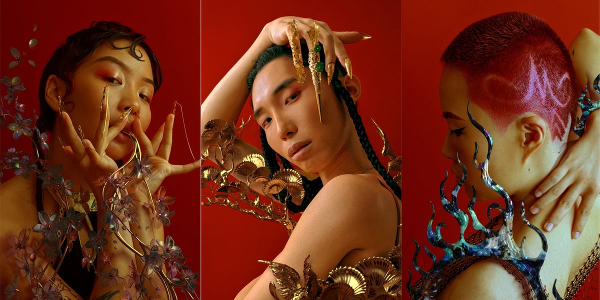 Andrew Thomas Huang's Portraits of Queer Asian Communities - PAPER Magazine