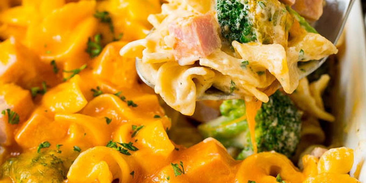 Ham Casserole - My Recipe Magic