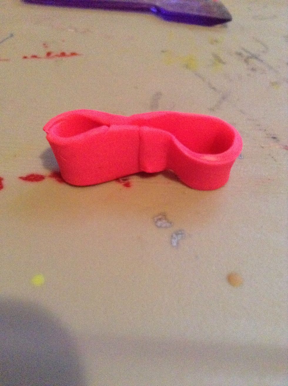 How to make a clay bow - B+C Guides