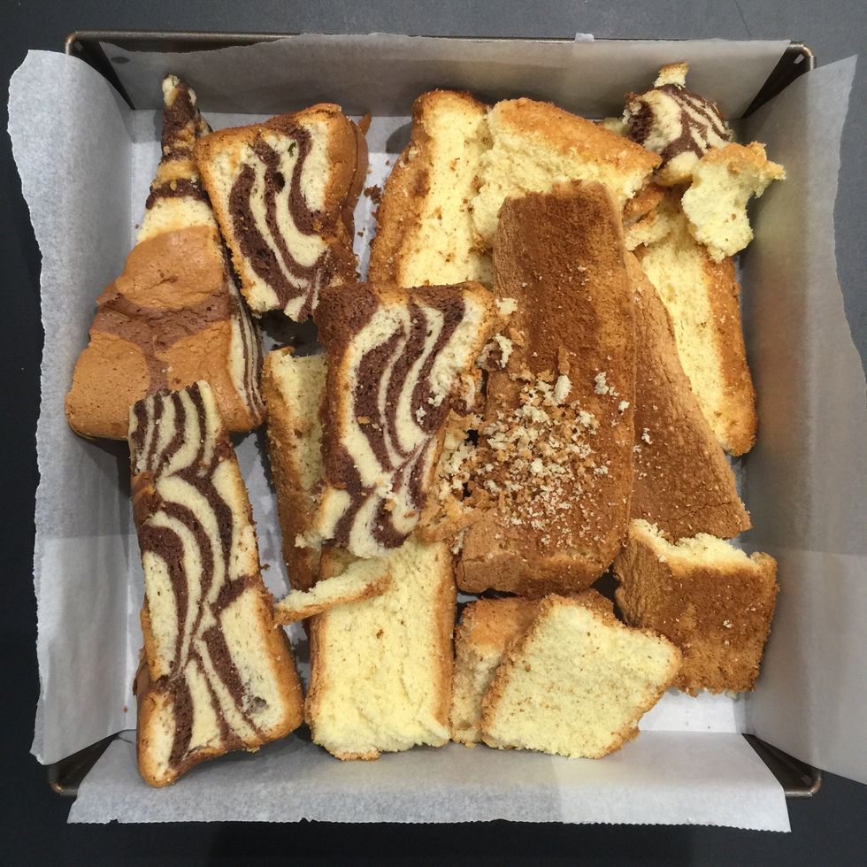 How to make 'russian slice cake' 🇺🇸 - B+C Guides