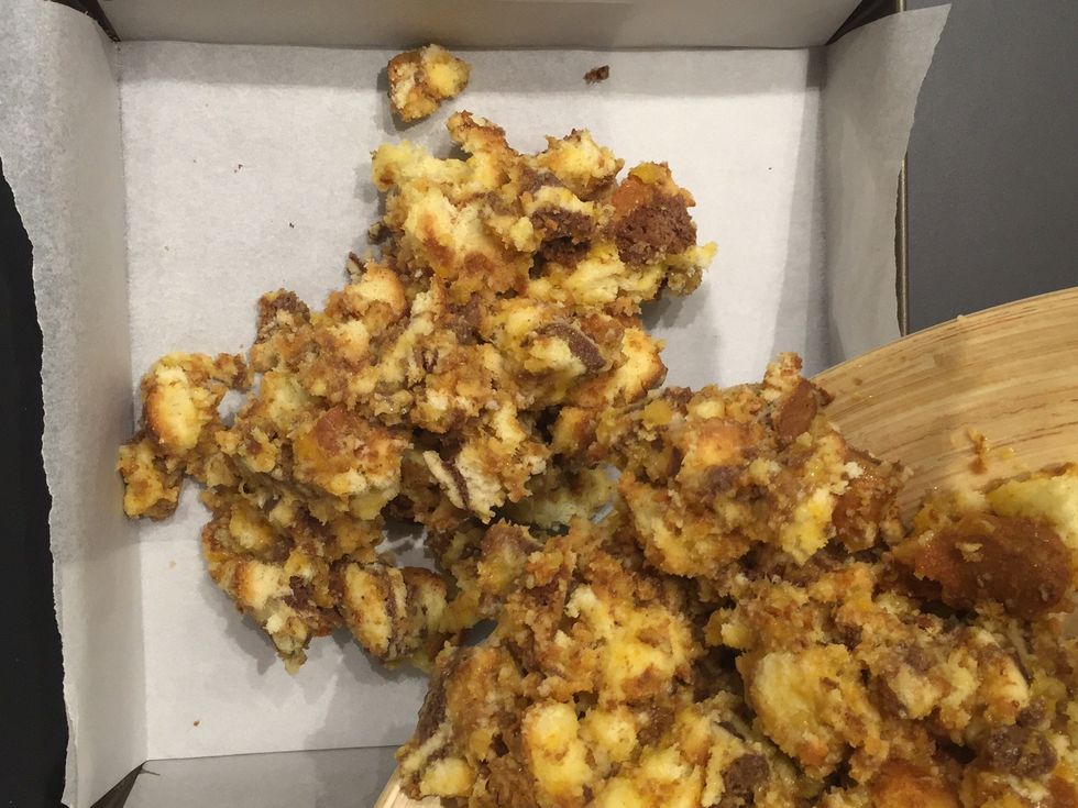 How to make 'russian slice cake' 🇺🇸 - B+C Guides