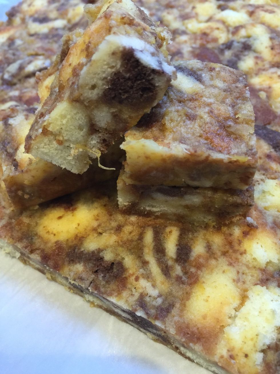 How to make 'russian slice cake' 🇺🇸 - B+C Guides