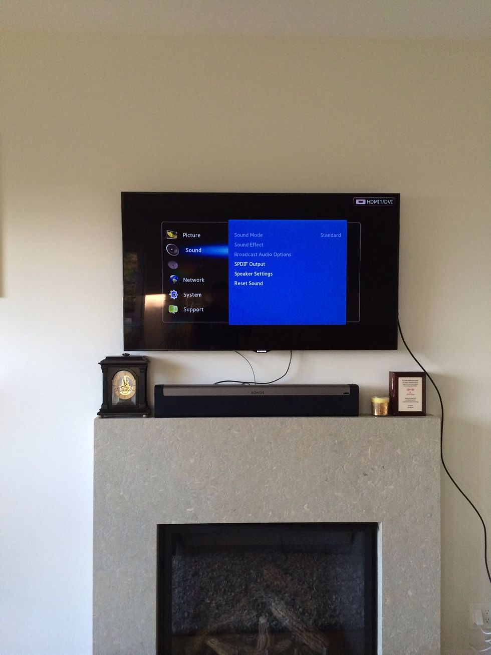 How to change the speaker settings - B+C Guides