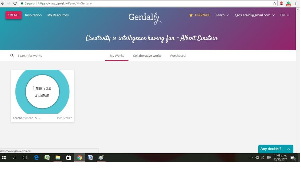How to use genial.ly - B+C Guides