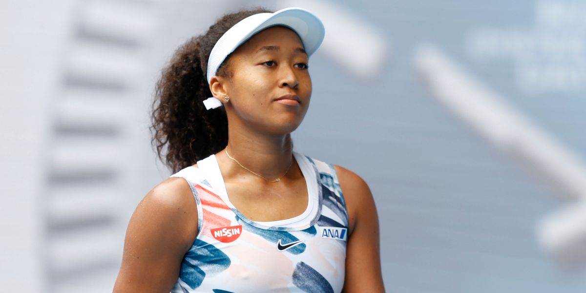 Naomi Osaka Wears Breonna Taylor Mask to the U.S. Open - PAPER Magazine